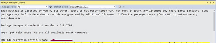 Microservices Using ASP.NET Core